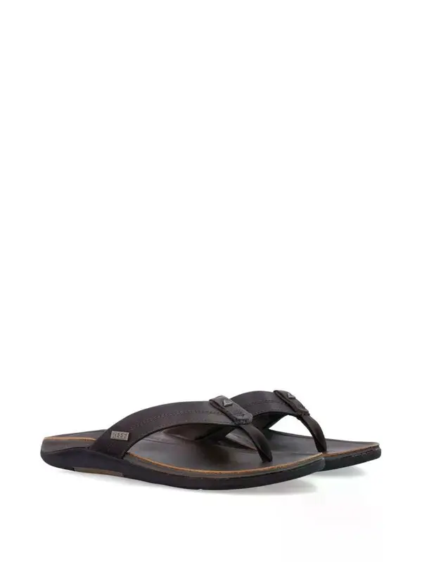 Reef Offshore Logo Plaque Flip Flops