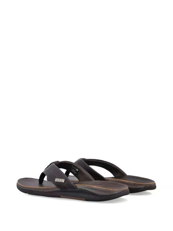 Reef Offshore Logo Plaque Flip Flops