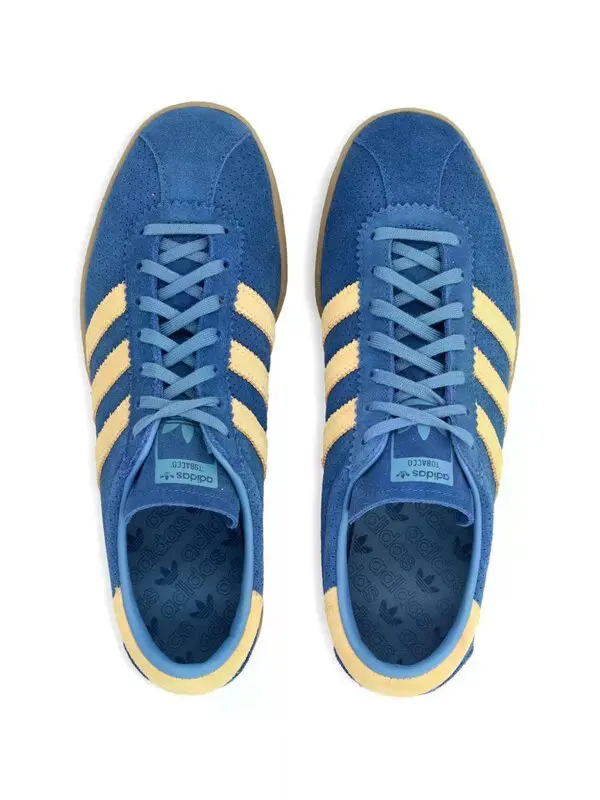 Adidas Tobacco Low-top Sneakers - Blue