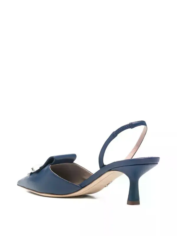 Rodo Slingback Pumps With Buckle Detail
