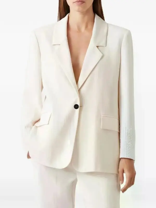 Marella Bead-embellished Blazer