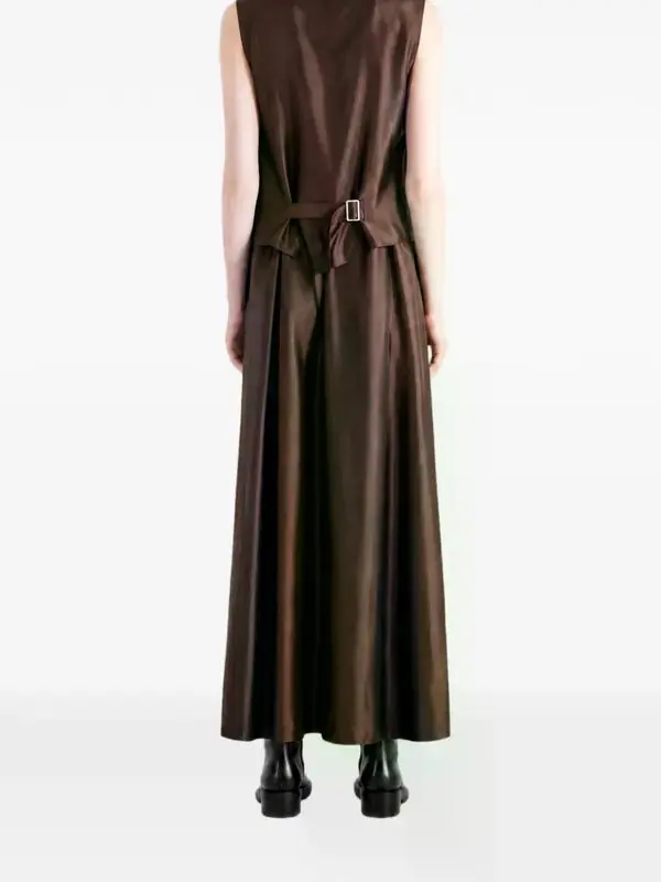 COMMUNS Velvet-panelled Shawl-lapel Jacket