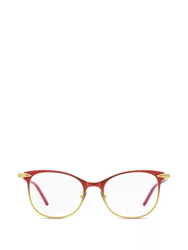 Pomellato Iconic Cat-eye Glasses - Red