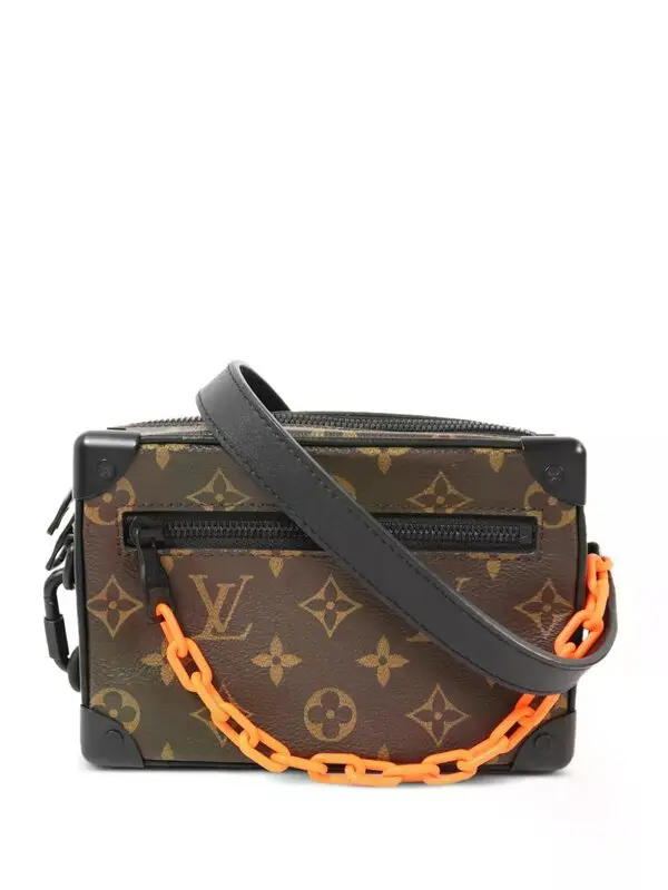 LOUIS VUITTON Mini Soft Trunk Shoulder Bag - Brown