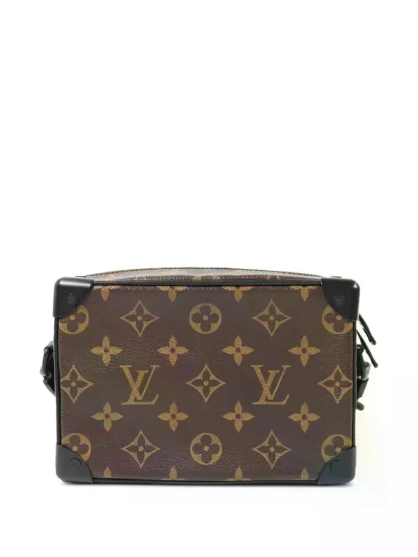 LOUIS VUITTON Mini Soft Trunk Shoulder Bag - Brown