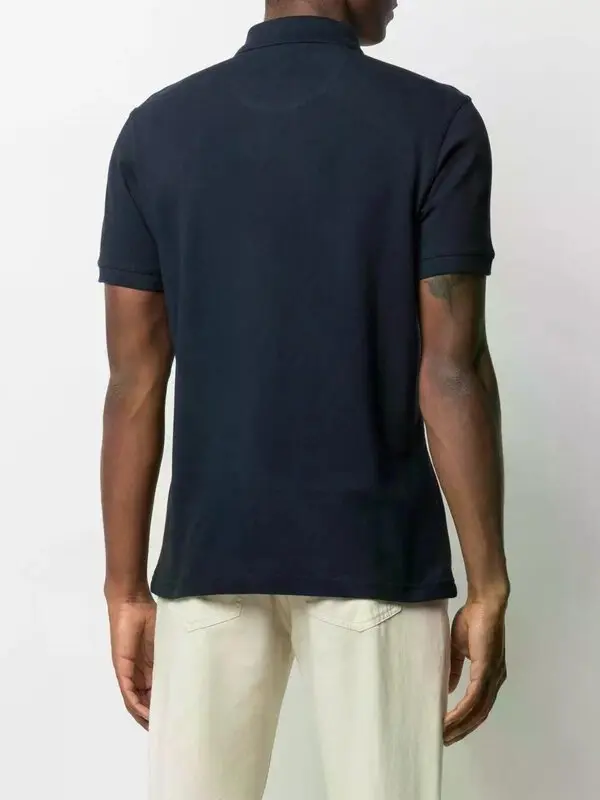Barbour Logo Embroidered Polo Shirt