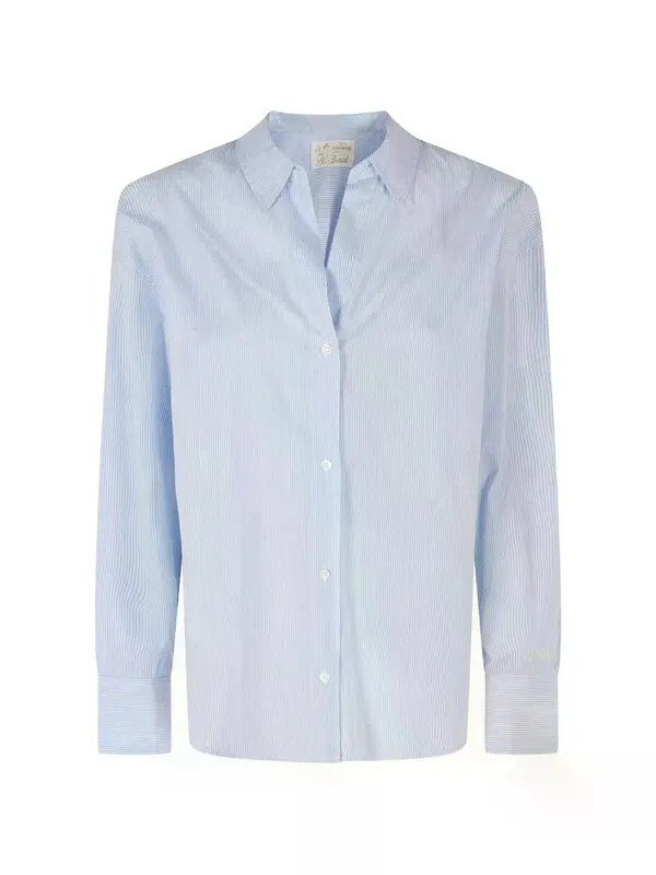 MC2 SAINT BARTH Vertical Stripes Shirt