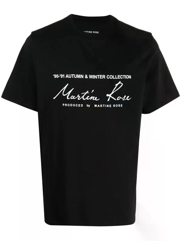 Martine Rose Logo Print T-shirt