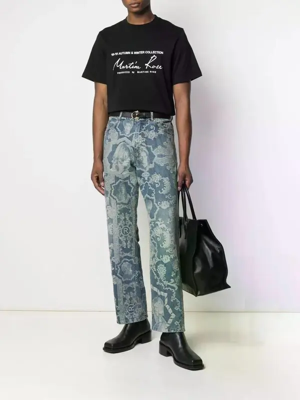 Martine Rose Logo Print T-shirt