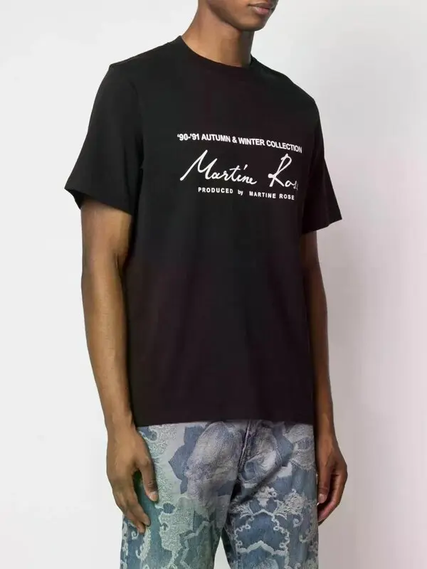 Martine Rose Logo Print T-shirt