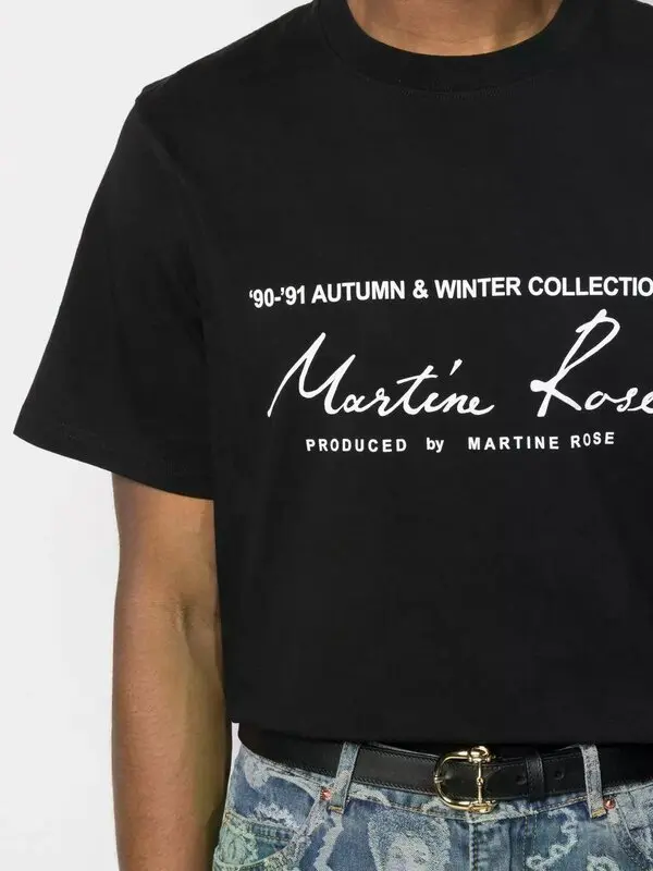Martine Rose Logo Print T-shirt