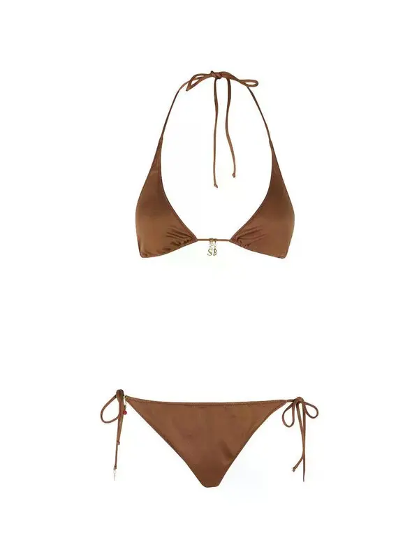 MC2 SAINT BARTH Viana Bikini - Brown