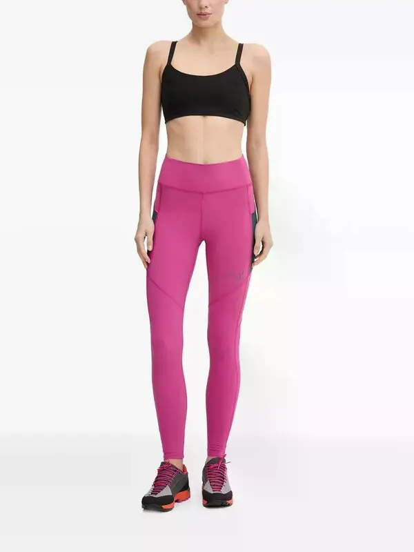 DYNAFIT Ultra Logo Print Leggings