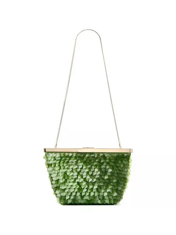 JIMMY CHOO Sequin-embellished Clutch Bag