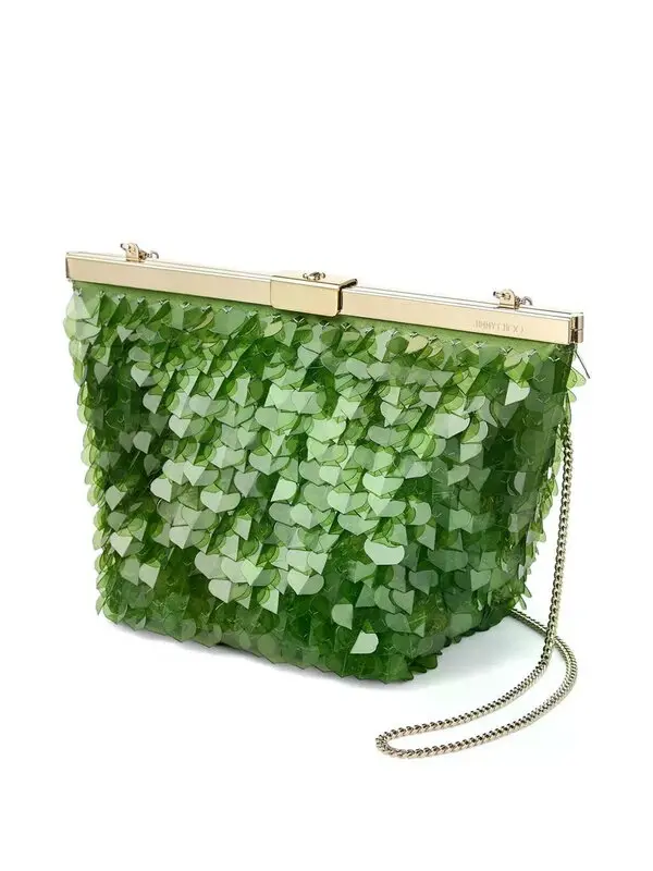 JIMMY CHOO Sequin-embellished Clutch Bag