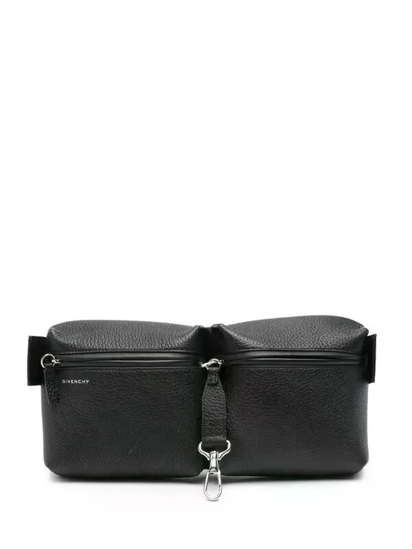 Givenchy Multi-pocket Leather Belt Bag - Black