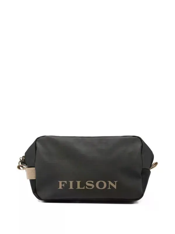 Filson Logo Print Wash Bag