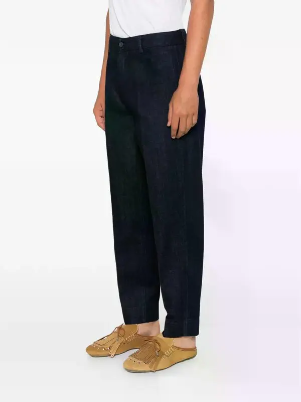 BONHEUR Pressed Crease Straight-leg Jeans