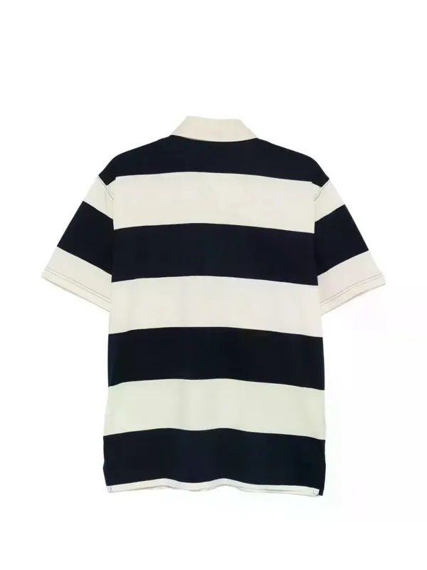 SEBAGO Campbell Ss Striped Short-sleeve Polo Shirt