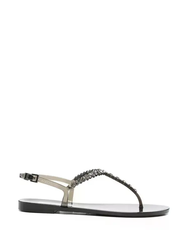 Menghi Crystal Embellished Sandals
