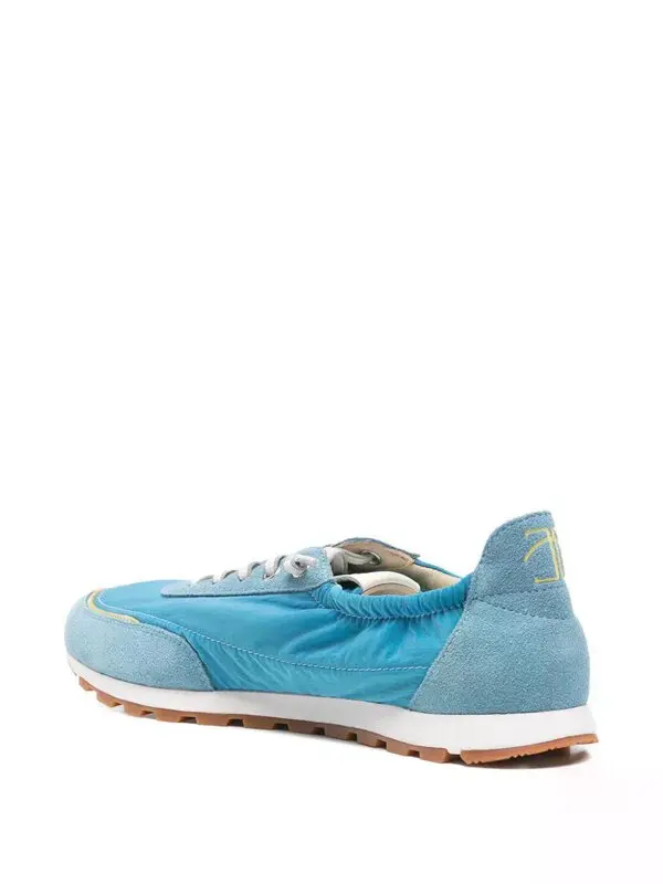 CANDICE COOPER Panelled Sneakers - Blue