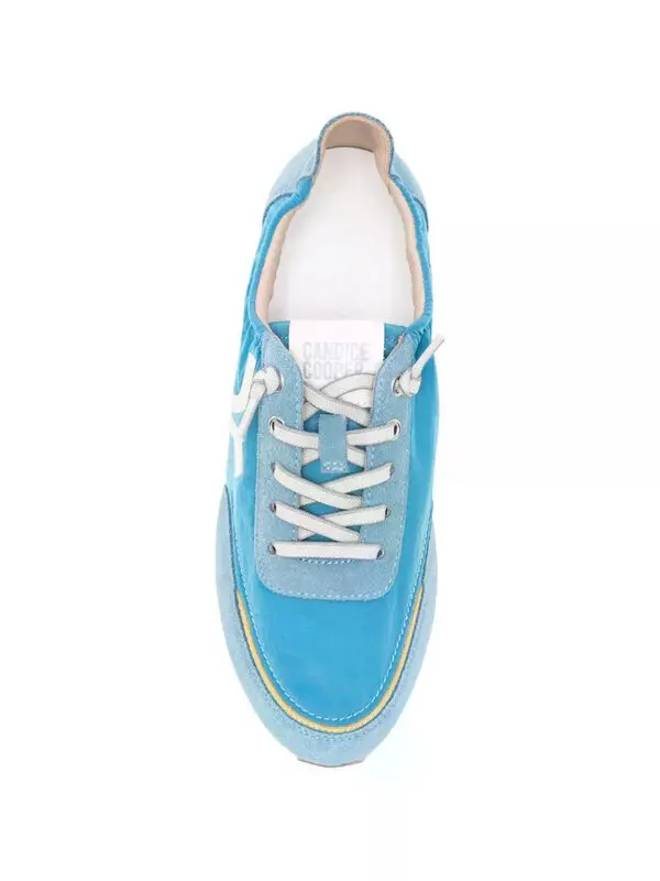 CANDICE COOPER Panelled Sneakers - Blue