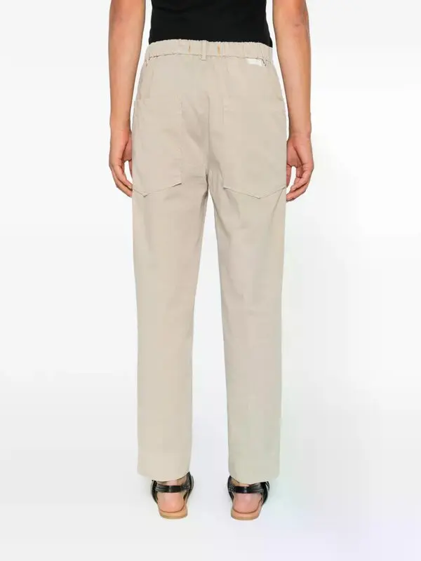 BONHEUR Pleated Straight-leg Trousers