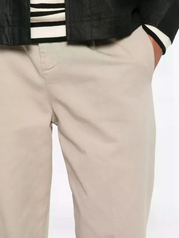 BONHEUR Pleated Straight-leg Trousers