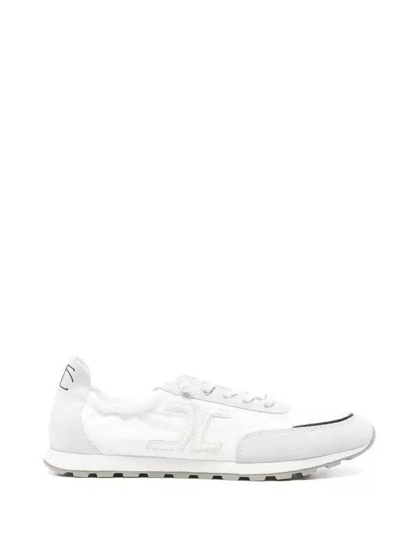 CANDICE COOPER Panelled Logo-patch Sneakers - White