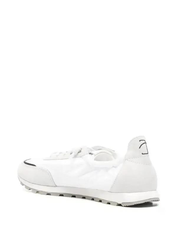 CANDICE COOPER Panelled Logo-patch Sneakers - White