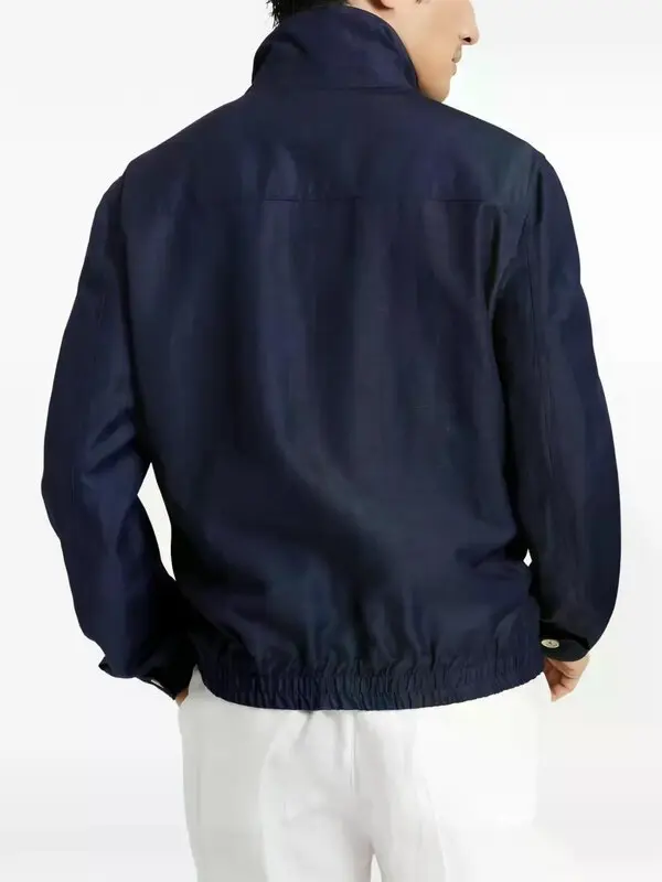 Brunello Cucinelli Zip-up Bomber Jacket