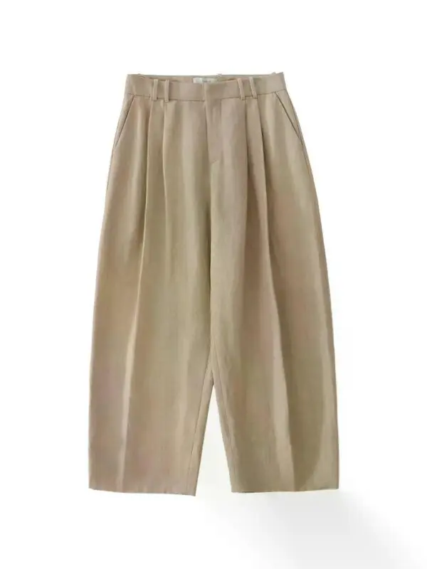 Studio Nicholson Line Trousers - Neutrals