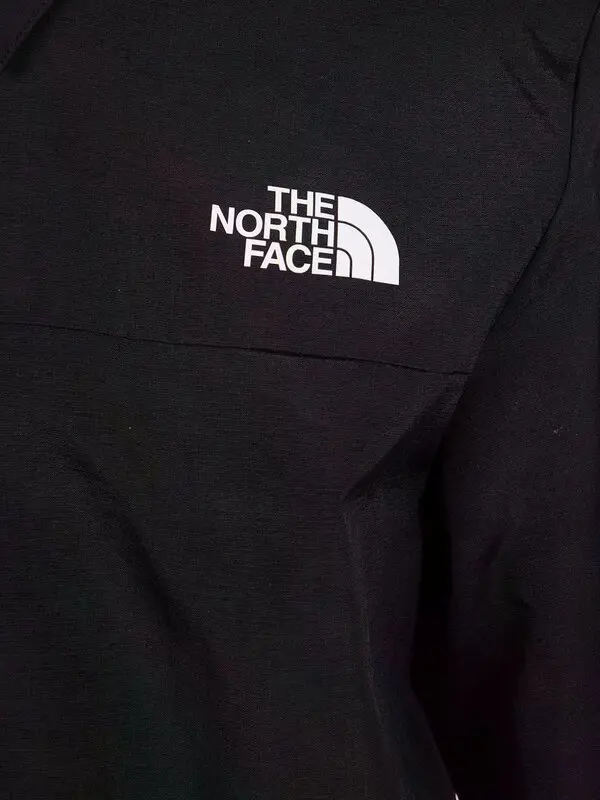 The North Face Logo-print Zip-pocket Shirt