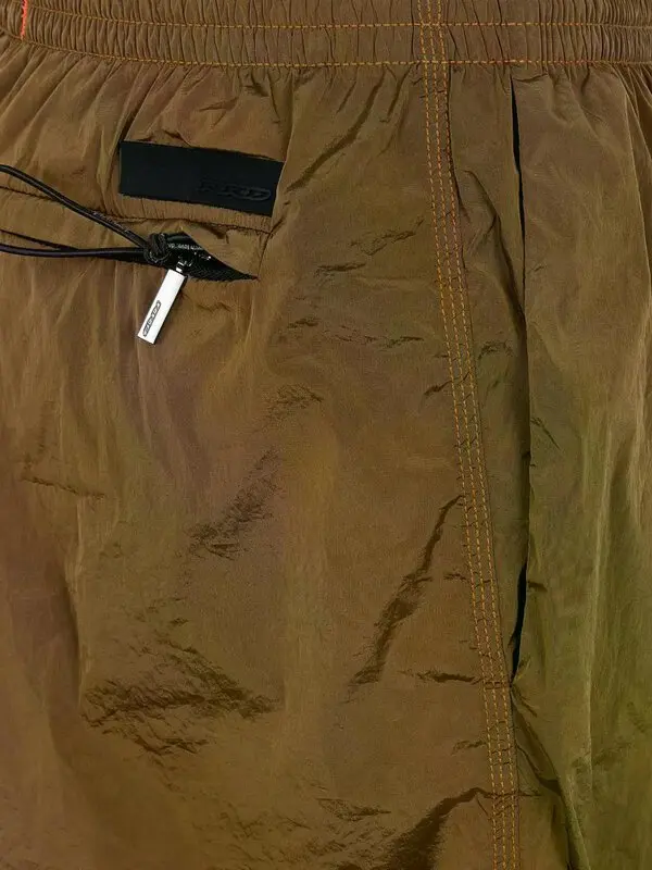 RRD Drawstring-waist Swim Shorts - Brown