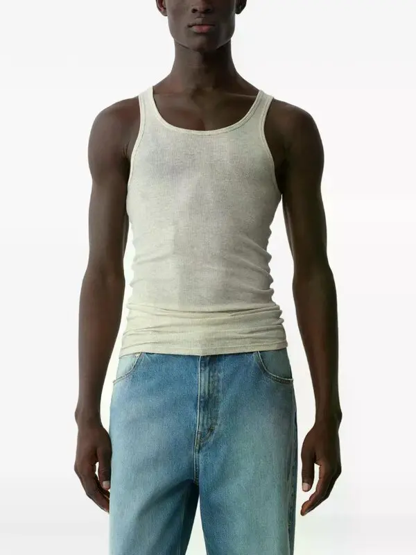Calvin Klein Ribbed-knit Tank Top