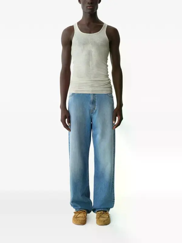 Calvin Klein Ribbed-knit Tank Top