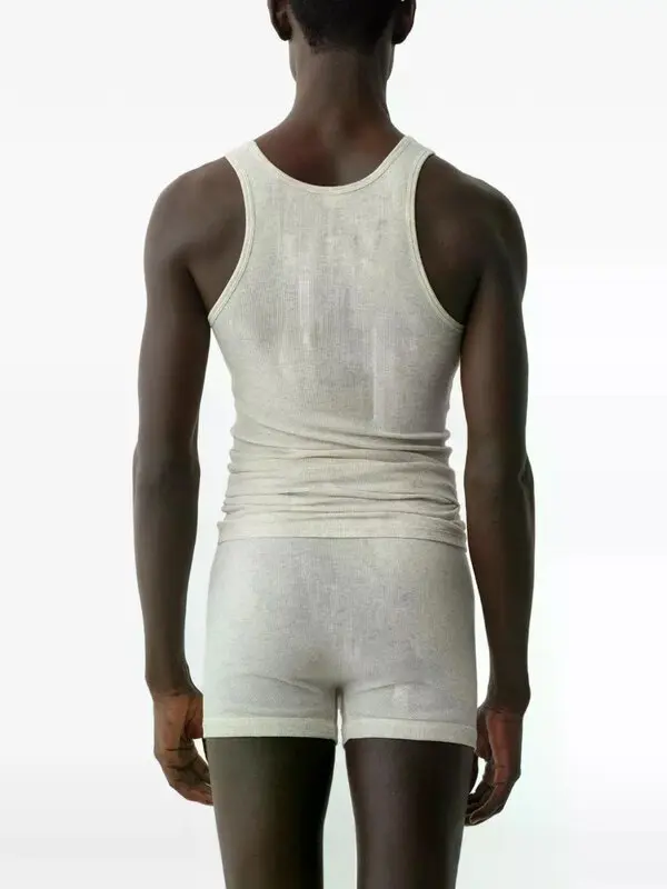 Calvin Klein Ribbed-knit Tank Top