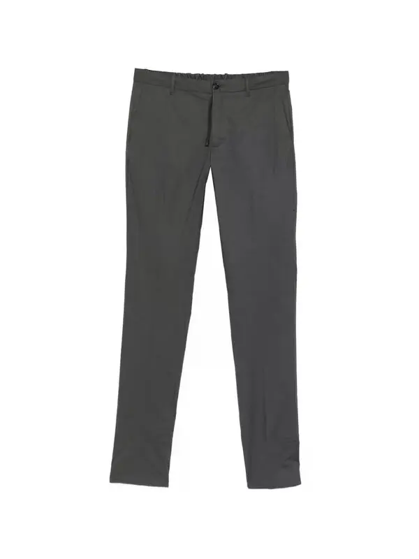 Incotex Elasticated Waistband Trousers - Grey