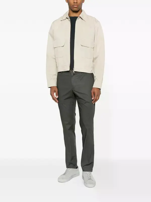 Incotex Elasticated Waistband Trousers - Grey
