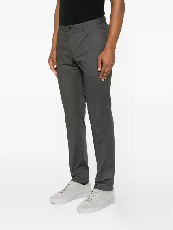Incotex Elasticated Waistband Trousers - Grey