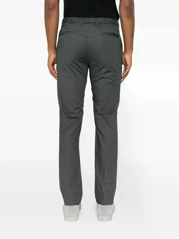 Incotex Elasticated Waistband Trousers - Grey