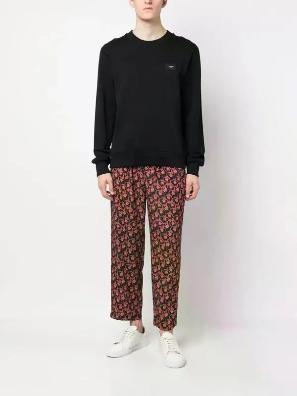 Viktor & Rolf All-over Floral Print Trousers