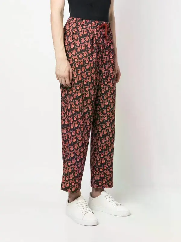 Viktor & Rolf All-over Floral Print Trousers