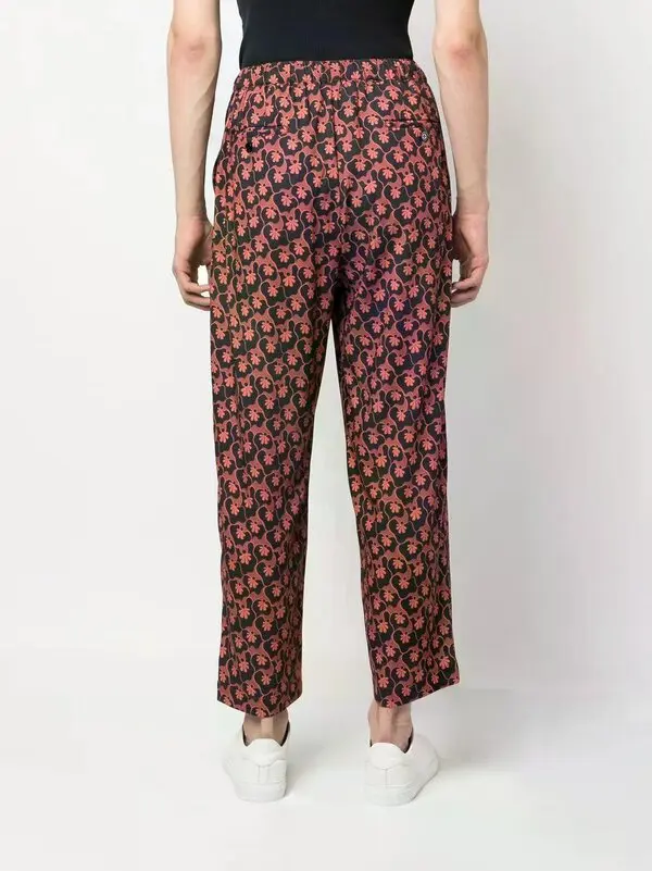 Viktor & Rolf All-over Floral Print Trousers