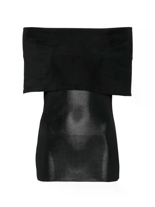 MVP WARDROBE Off-shoulder Seamless Top