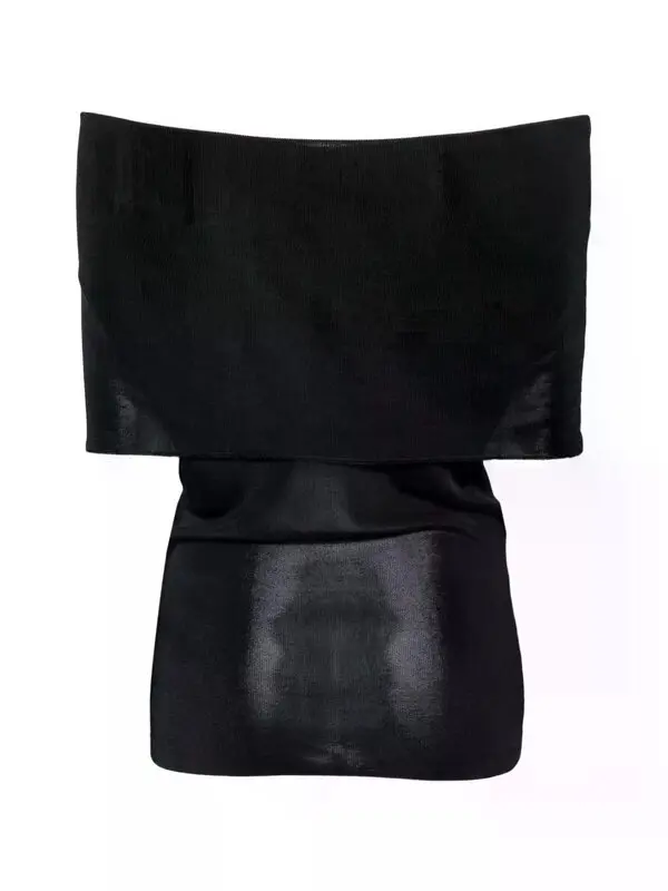 MVP WARDROBE Off-shoulder Seamless Top