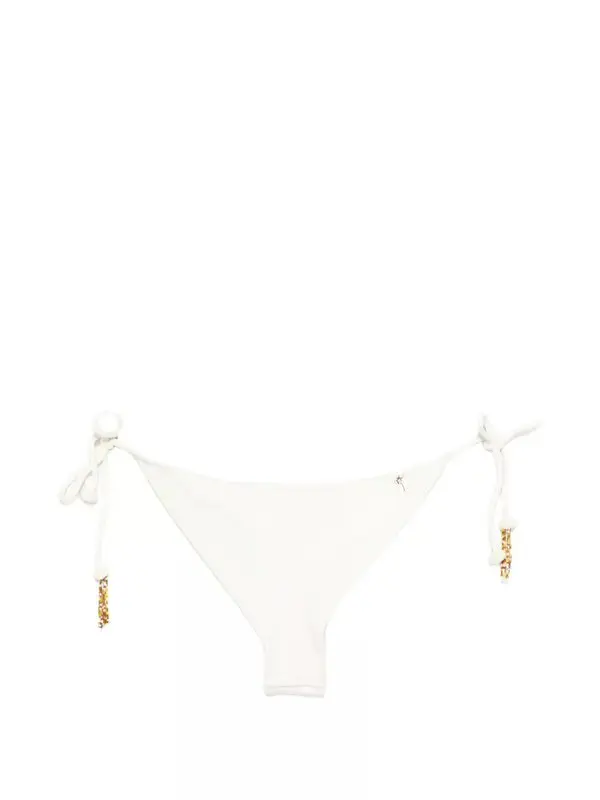 AGUA DE COCO Embellished Bikini Bottoms