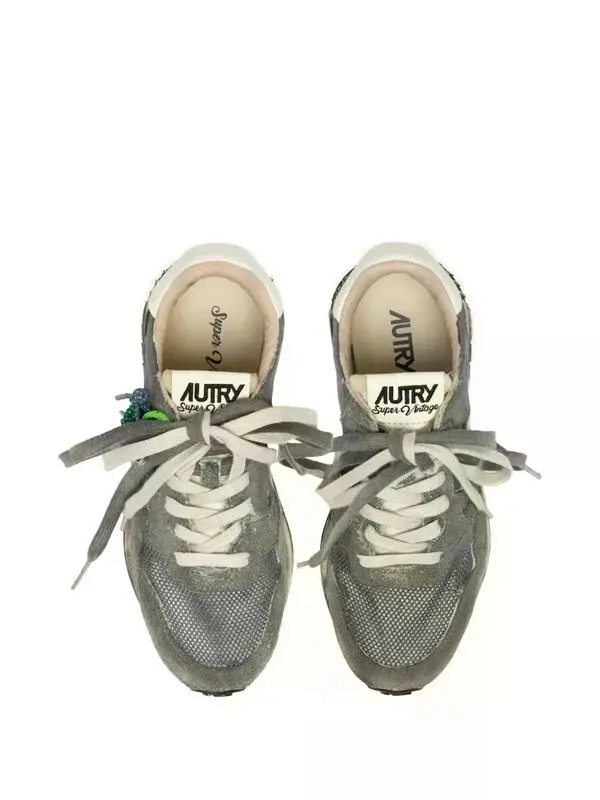 AUTRY Reelwind Super Vintage Lace-up Sneakers