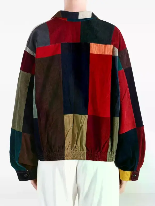 SILLAGE Patchwork Corduroy Jacket