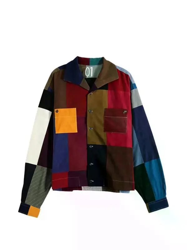 SILLAGE Patchwork Corduroy Jacket